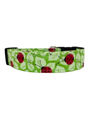 Amazon.com: Ladybug Dog Collar (Large) : Handmade Products