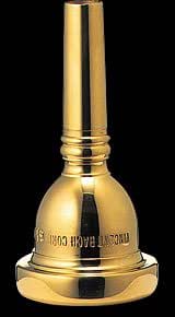 Amazon | V.Bach トロンボーンマウスピース（細管） GP（金メッキ） (5GS) | マウスピース | 楽器・音響機器