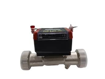 Ultrasonic Smart Digital Water Flow Meter 25mm : Amazon.in: Industrial ...