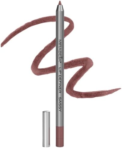 Amazon.com : Mirabella Line & Define Lip Definer Lip Pencil, Smoothing ...