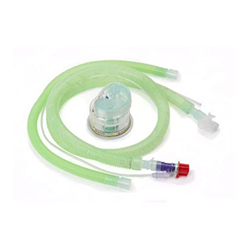 Intersurgical 2335000 30mm Adult Flextube Bilevel Heated Wire Breathing ...
