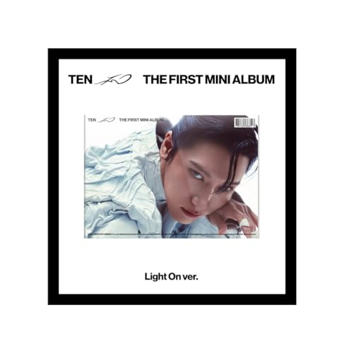 TEN NCT - 1st Mini Album TEN [Photobook 1 Ver.]: Buy Online at Best ...