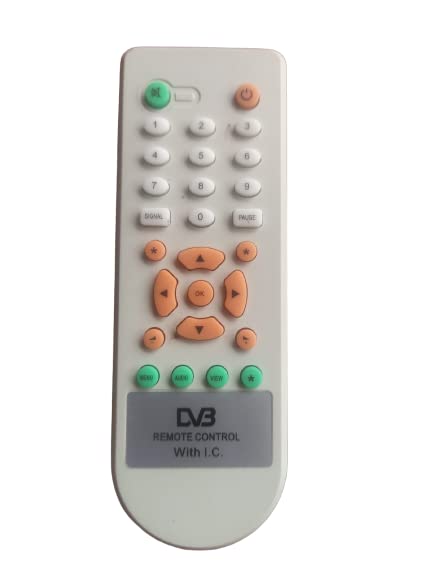 Amazon.in: Buy D K ELECTRONICS Unbreakable Remote DD Free Dish-DVB DTH ...