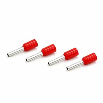 E1008 Insulated pin wire end terminal wire ferrules/Bootlace Ferrule ...