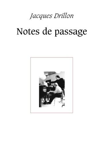 Amazon.com: Notes de passage (French Edition): 9781291073812: Drillon ...
