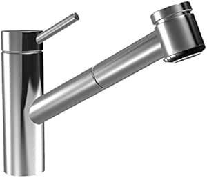 KWC: INOX Hebelmischer für Küche, 10.271.033.700 : Amazon.co.uk: DIY & Tools