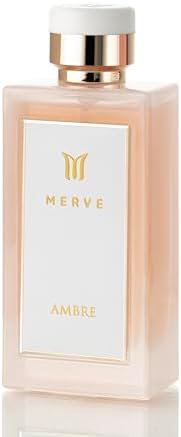 Amazon.com : Merve Ambre Perfume For Women 3.4 oz | Premium Long ...