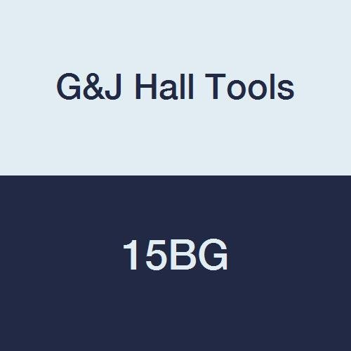 G&J Hall Tools 15BG Powerbor Blumax Sheet and Tube Drill, 5/8" Cutting ...