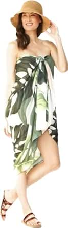 VIRGINIA WOLF x Fab Fit Fun Tropical Multi wear Wrap at Amazon Women’s ...