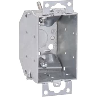 Raco #8471 3x2-1/4D Bev Switch Box - Amazon.com
