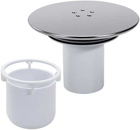 Duschabfluss Abdeckung, Geruchsverschluss Dusche, Verchromt ...