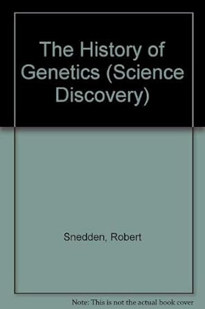Amazon.com: The History of Genetics (Science Discovery): 9781568472522 ...