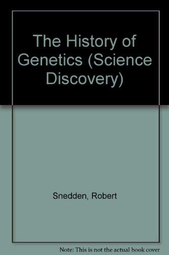 Amazon.com: The History of Genetics (Science Discovery): 9781568472522 ...