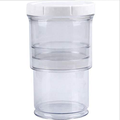Techno Savvy Push Container Box - Transparent Plastic Collapsible food ...