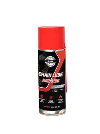 LA86 Chain Lube 100ML - High-Performance Chain Lube for Bike | Wet ...