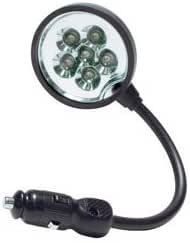 Amazon.com: ROADPRO 12-Volt Led Map Light with Flexible Neck RPSJ-941 ...