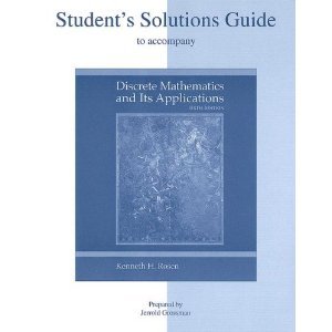 Student's Solutions Guide to accompany Discrete Mathematics and Its ...
