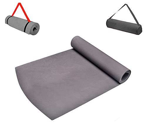 BOLTT® Yoga Mat with Cover Bag and Shoulder Carry Strap Anti Skid ...