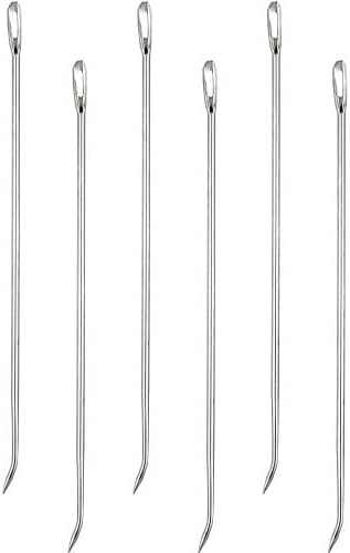 Amazon.com: SpitJack Meat Trussing Needle and Butchers Cooking Twine ...