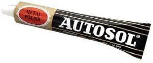 Autosol Brass Aluminum Metal Polish 3.33oz.(75 ml) Tube, Chrome & Metal ...
