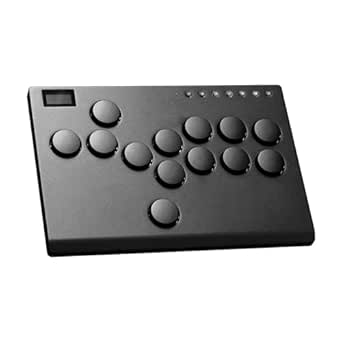 Amazon.com: HITBOX Haute42 Metal Joystick Hitbox Controller Arcade ...
