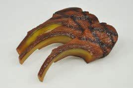 Wow! Realistic but Fake Grilled Lamb Chops : Amazon.co.uk: Home & Kitchen