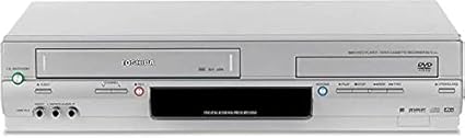 Amazon.com: VHS RECORDER AND DVD PLAYER (Renewed) : Electronics