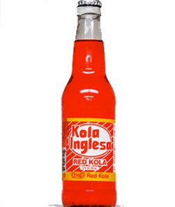 Amazon.com : Kola Inglesa - Red Kola Glass Bottle 12 oz : Grocery ...