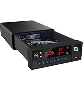 Amazon.com: QINGENO Biometric Gun Safe,Clock Smart Safe Display with ...