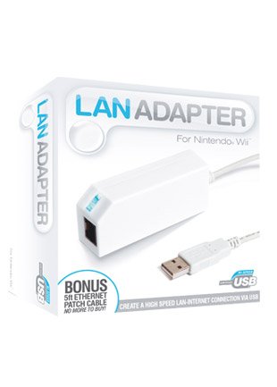 Amazon.com: LAN Adapter For Nintendo Wii : Video Games