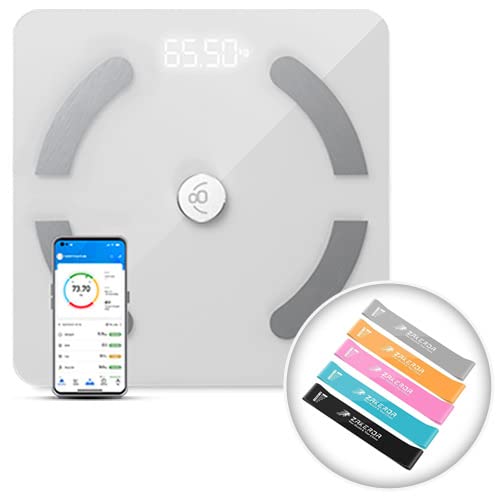 Cardoo Smart Scale with Resistance Bands (White): Buy Online at Best ...