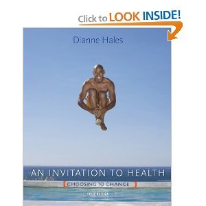 An Invitation to Health 7th (Seventh) Edition byHales: Hales: Amazon ...