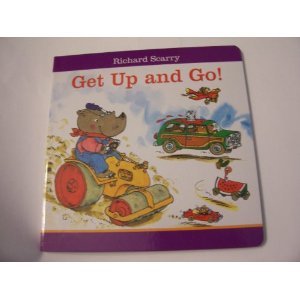 Get Up and Go!: Richard Scarry, The Clever Factory: Amazon.com: Books