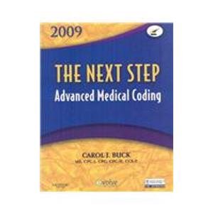 The Next Step Medical Coding, Advanced Medical Coding : Buck, Carol J ...