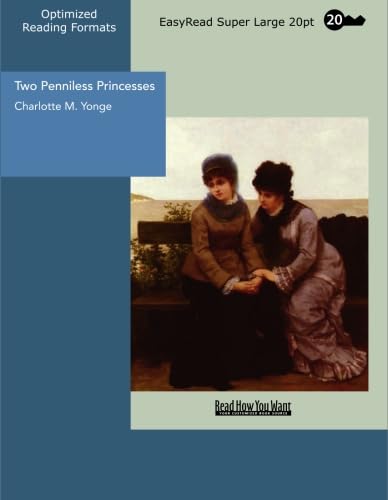 Amazon.com: Two Penniless Princesses: [EasyRead Super Large 20pt ...