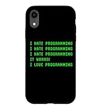 ・ブランド:FUNNY PROGRAMMER MERCH・製造元:アマゾンによるマーチャンダイジング・モデル:J50PFE416VYJPIPHONE_XR・製造元/メーカー部品番号:J50PFE416VYJPIPHONE_XR・グラフィック...