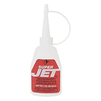 Amazon.com: Jet Glue Super Jet - Medium Thickness Industrial Strength ...