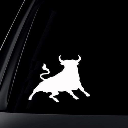 Amazon.com - Toro Bull - Vinyl Decal - Car Truck Laptop Bumper Sticker ...