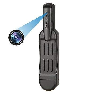 Buy MAYUMI Spy Portable Wireless Wearable Body Camera Hidden Lens with ...