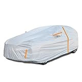 ・ブランド:NUOMAN・製造元:NUOMAN・モデル:c-A・【想像以上の高品質】本車カバーの材質は5層構造にアップグレードされており、 この材質は、酸性雨、紫外線、砂、ほこり、鳥の糞、猫の足跡などを効果的に防ぐことができます！ SUV、...