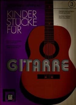Siegfried Behrend Guitar Pieces for Guitar Book 3 Edition Melodie 2 107 ...