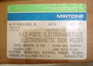 Amazon.com: 75317 Mirtone General Signal GS Electromagnetic Door Holder ...