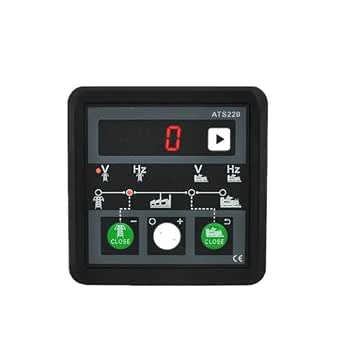 1pcs ATS220 Genset Controller auto or Manual Generator Control Switch ...