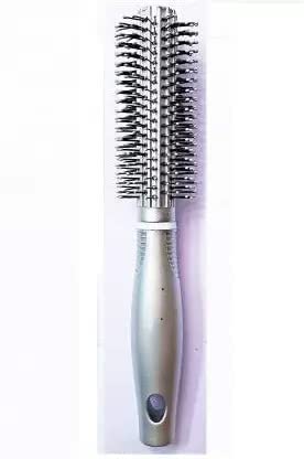 Buy PM07 Round Rolling Curling Roller Comb Hair Brush With Soft ...