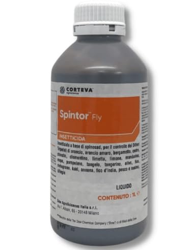Spintor Fly Insetticida 1 LT - Insetticida per mosca oliva, mosca ...