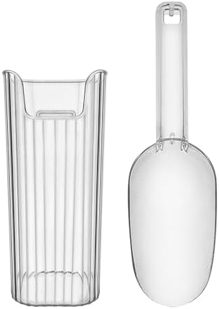 Amazon.com: Darware Ice Maker Scoop w/Holder (2-Piece Set); Scooper ...