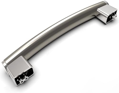 Amazon.com: WB15X24435 Microwave Door Handle(Black),for ge Microwave ...