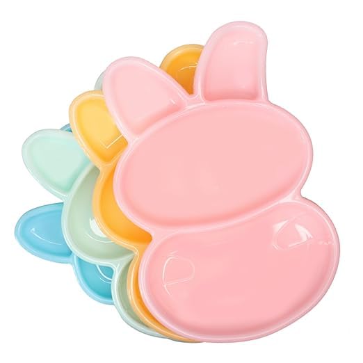 Buy FULLY Multicolor Teddy Bear Shaped Kanjak Plates Kanjak Gifts/Kanya ...