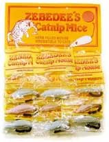Amazon.com: MFANBLASZebedee Catnip Filled Mice (Pack of 12) : Pet Supplies