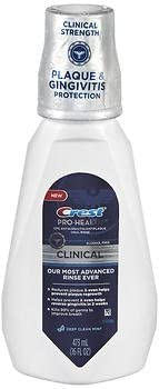 Crest Pro-Health Clinical Oral Rinse Deep Clean Mint - 16 oz, Pack of 3 ...